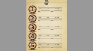 The Ultimate Bourbon Tasting Sheet (+Extras)