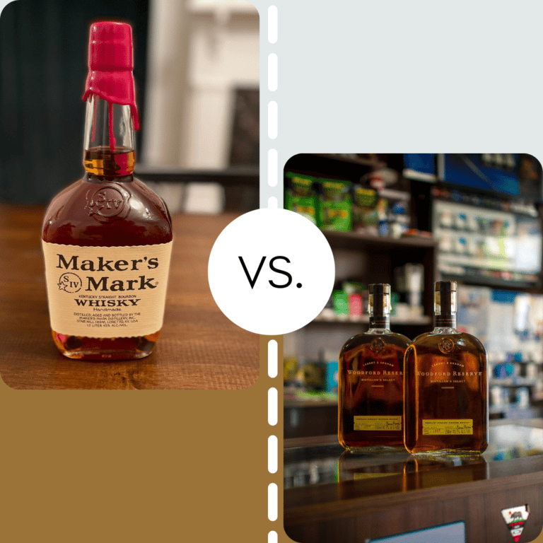 Maker’s Mark vs Woodford Reserve: Which is Best?