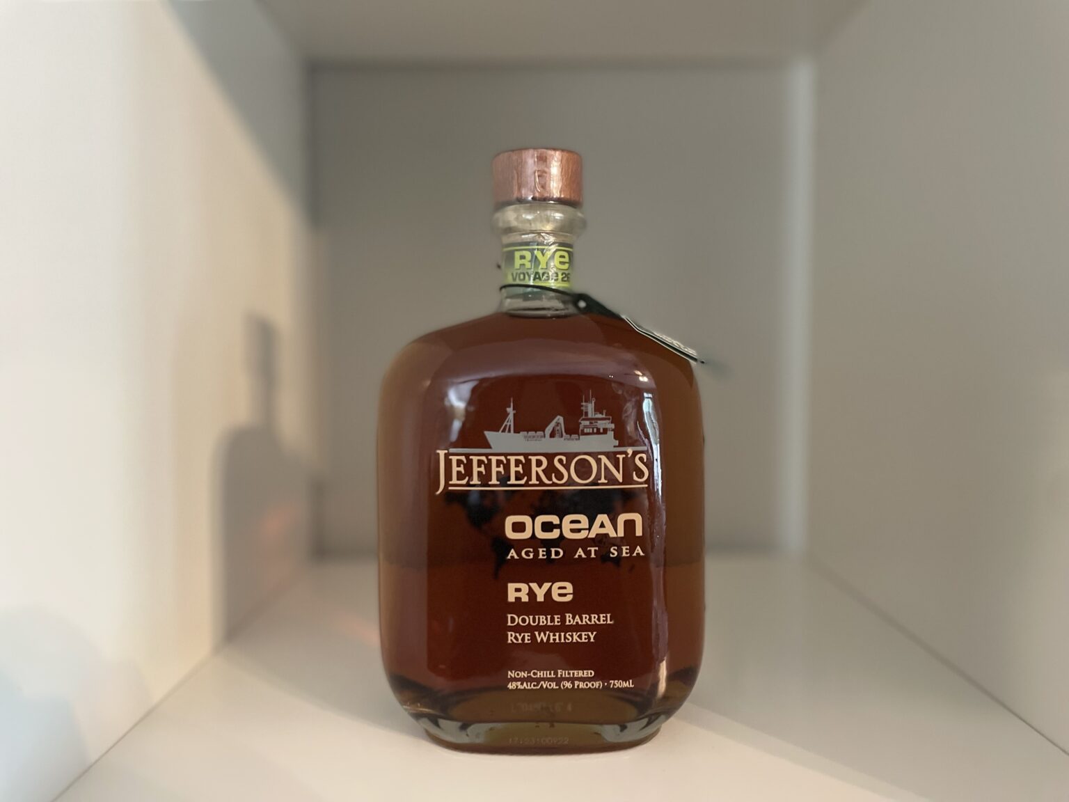 Jefferson's Ocean Rye Review - Bourbon Inspector