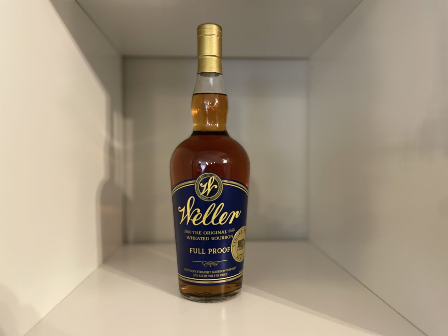 Weller Full Proof Review - Bourbon Inspector