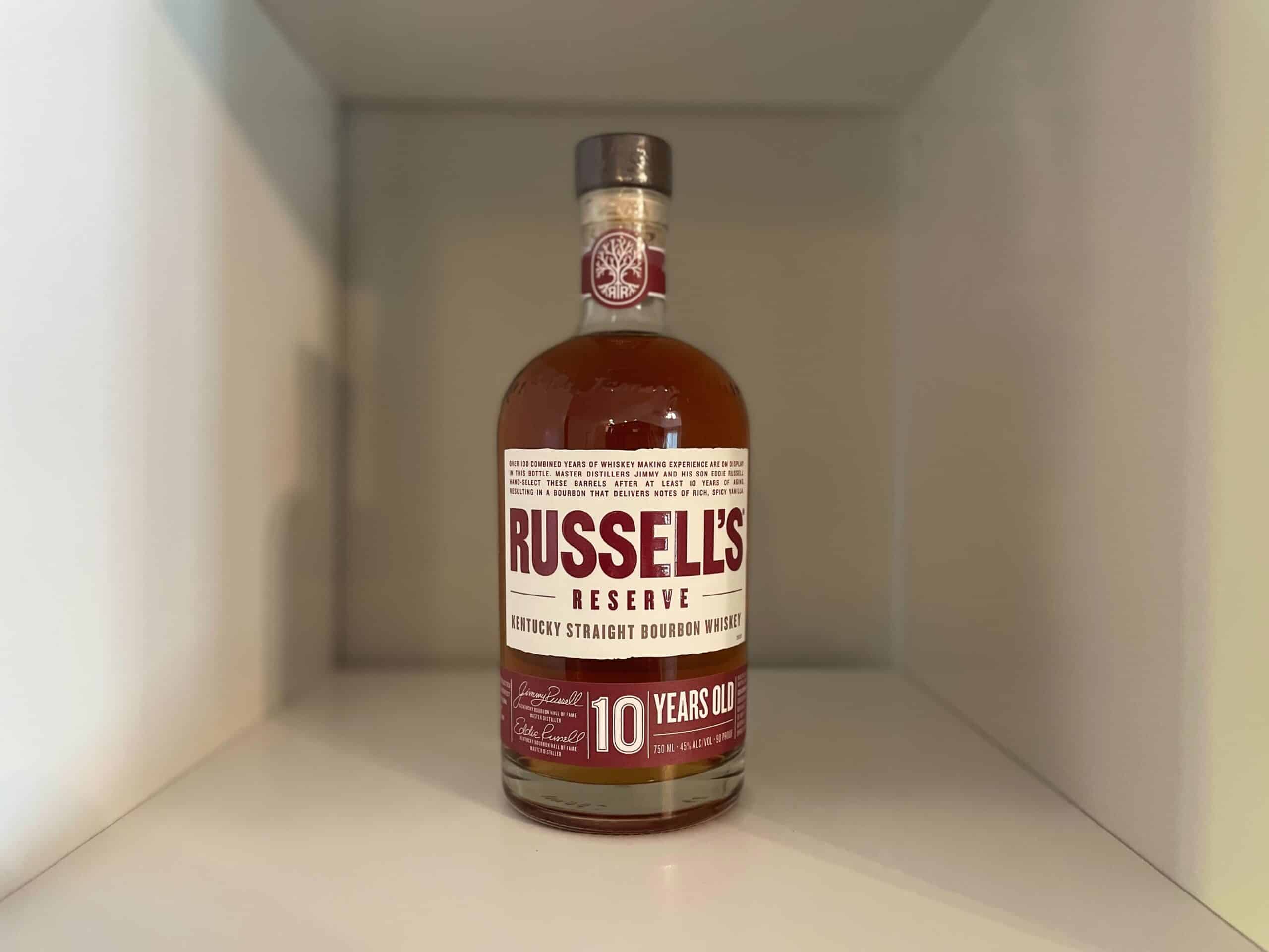 Russell's Reserve 10 Year Review: Bottom Shelf or Good?