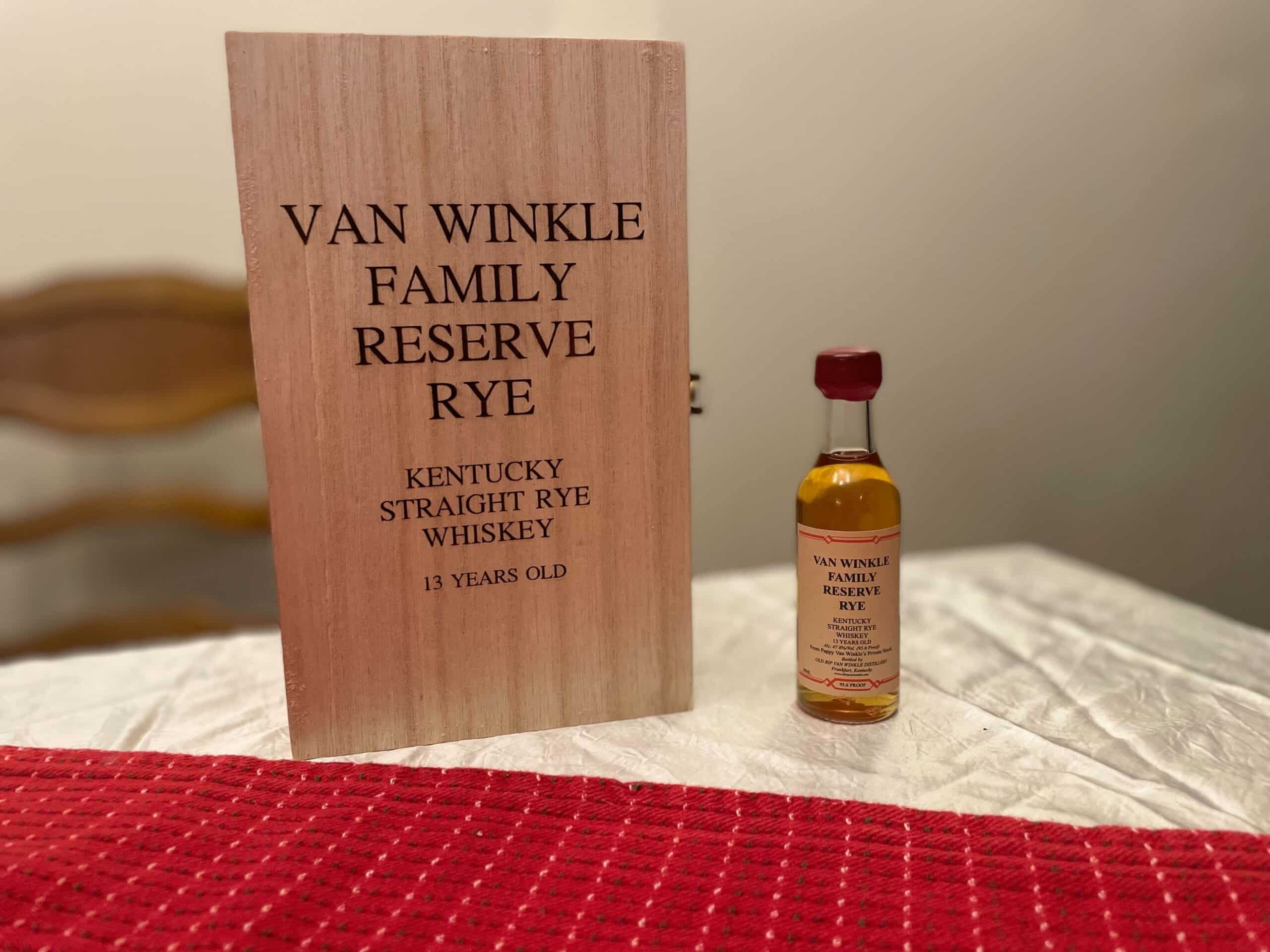 Van Winkle Family Reserve Review - Bourbon Inspector