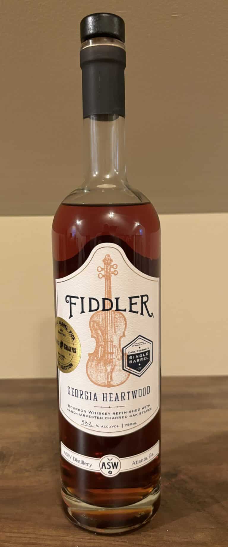 Fiddler Georgia Heartwood Bourbon Review - Bourbon Inspector