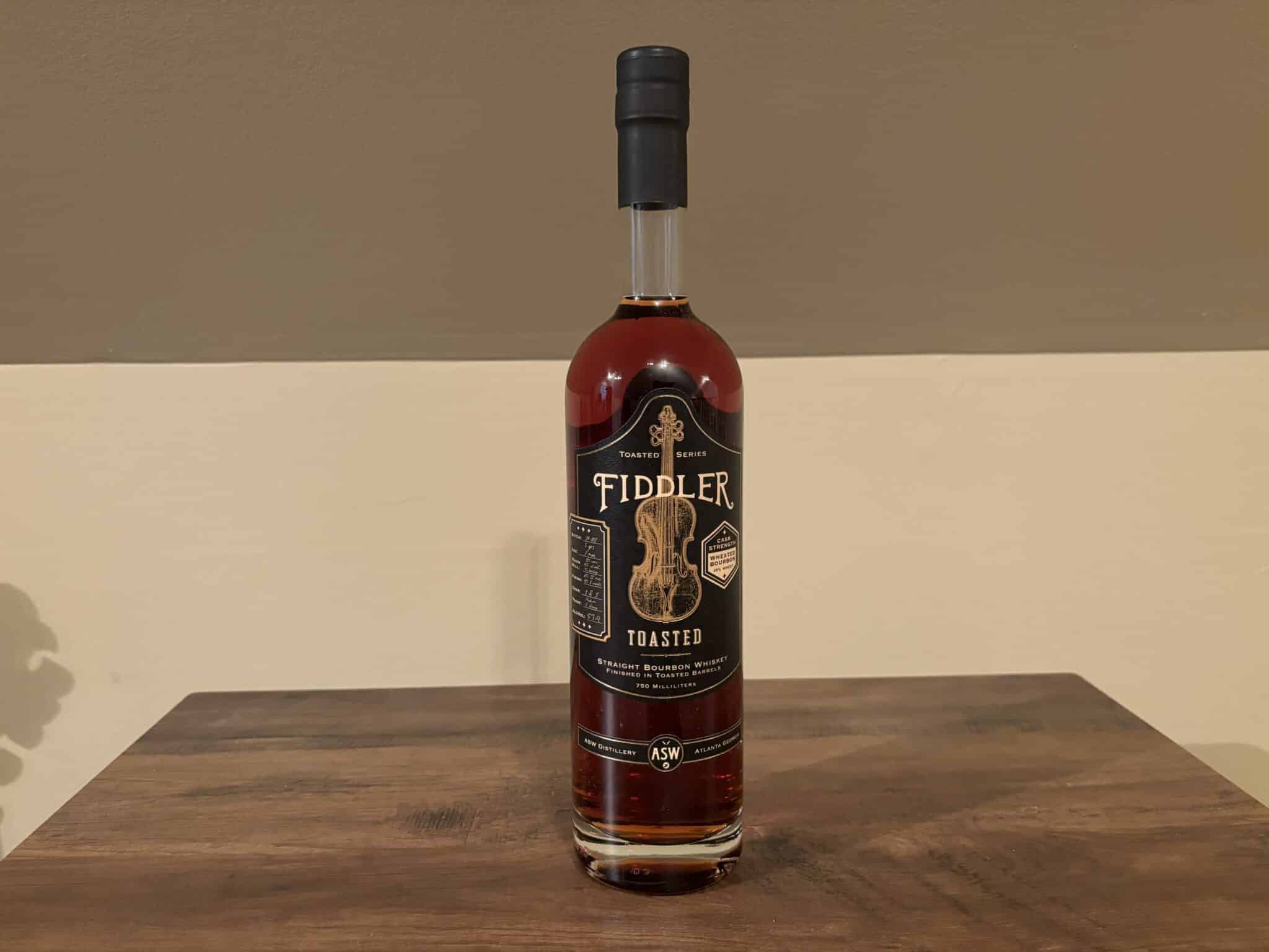 Fiddler Toasted Straight Bourbon Whiskey Batch 24-002 Review