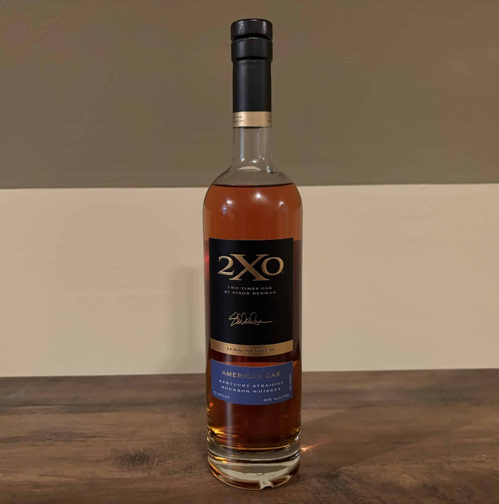 2XO American Oak Review - Bourbon Inspector