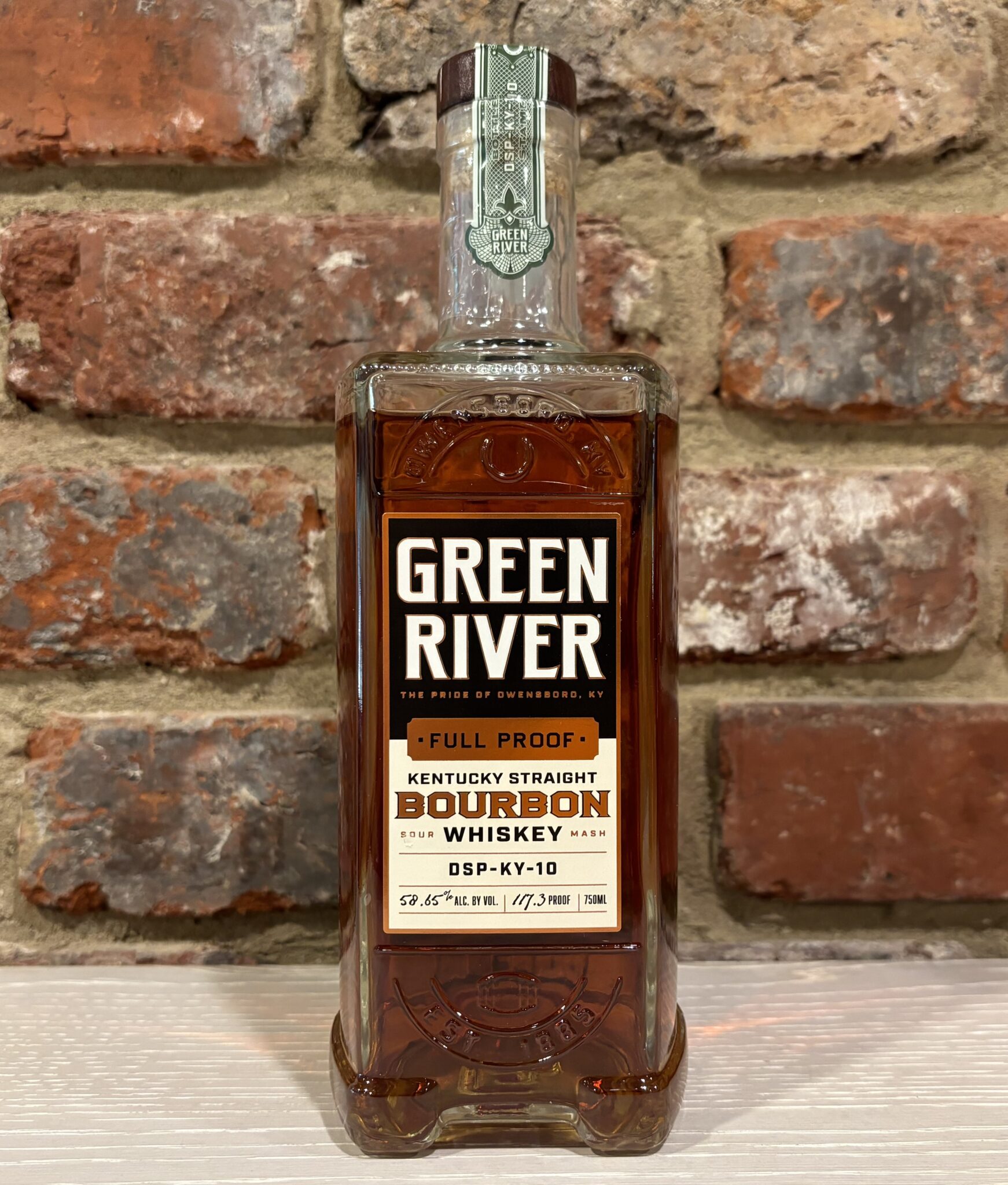 Green Rive Full Proof Bourbon Review - Bourbon Inspector