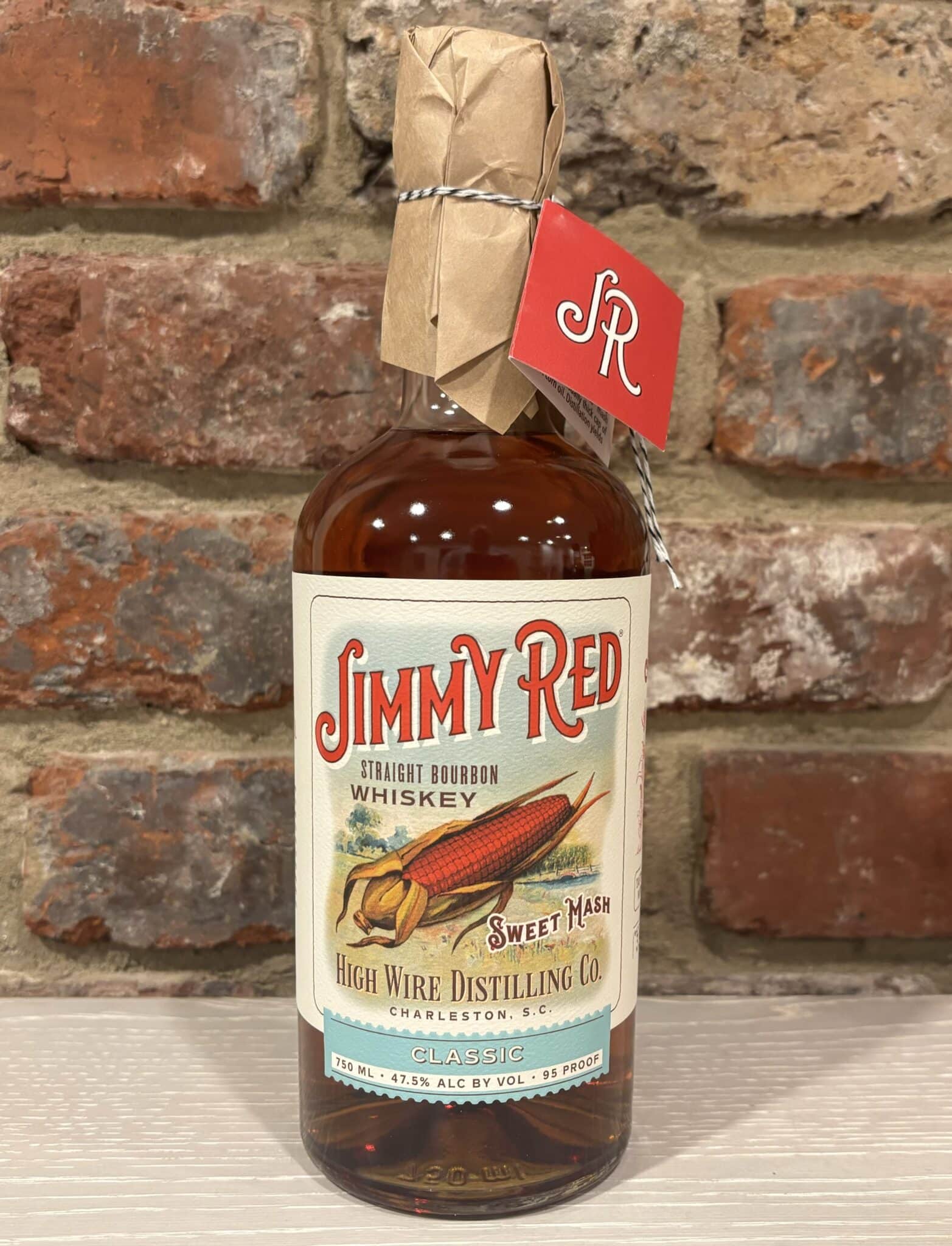 Jimmy Red Straight Bourbon Whiskey Review