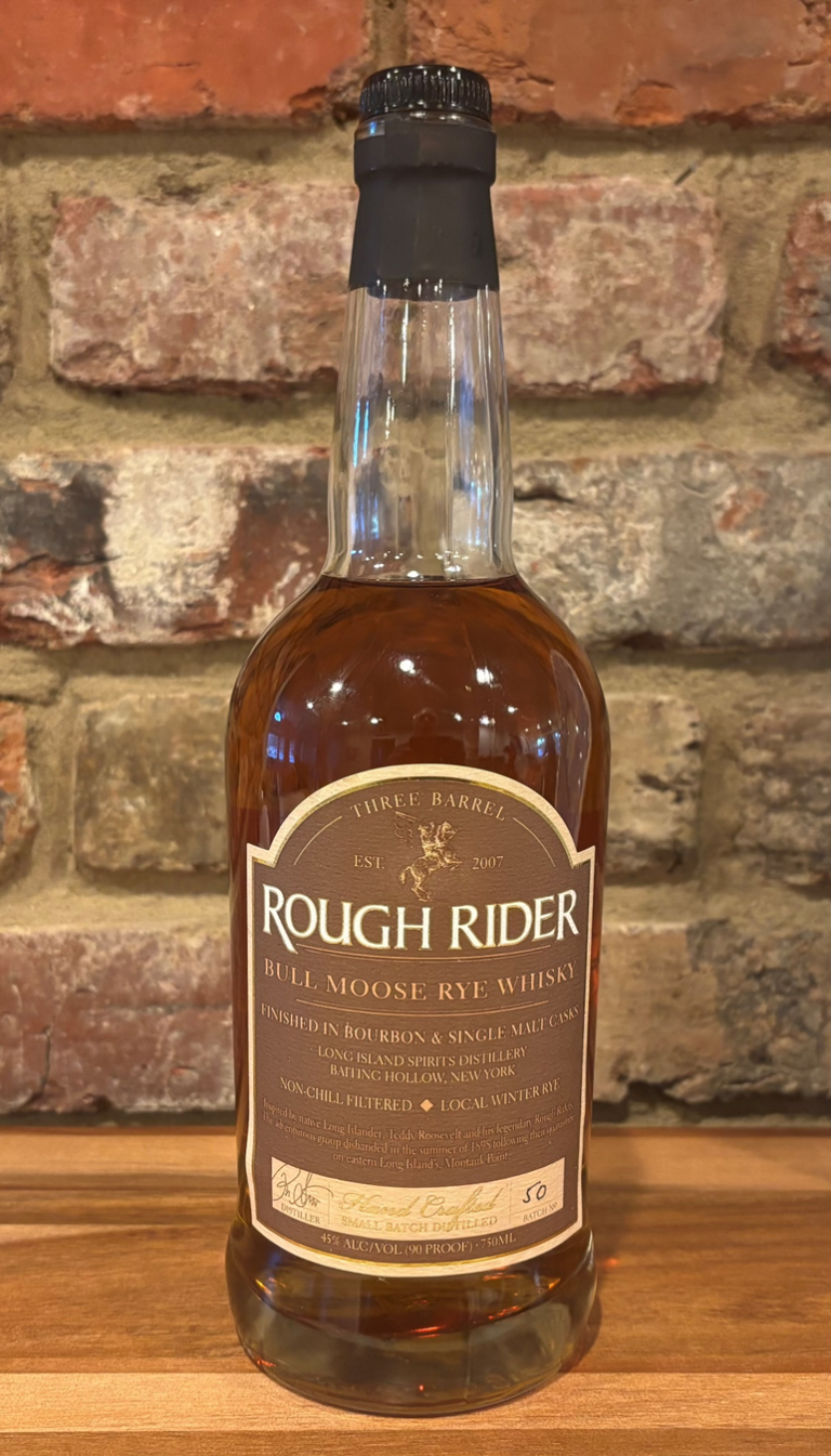 Rough Rider Bull Moose Rye Whiskey Review