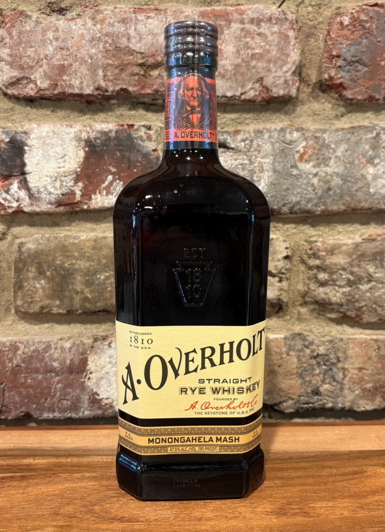 A. Overholt Monongahela Mash Straight Rye Whiskey Review