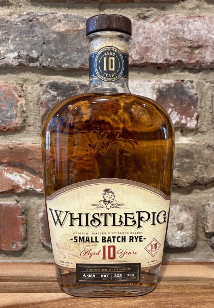 WhistlePig 10-Year Small Batch Rye Whiskey Review