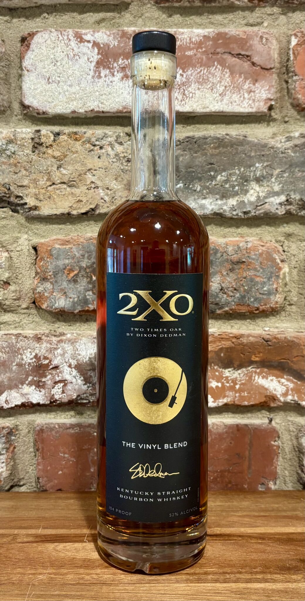 2XO The Vinyl Blend Kentucky Straight Bourbon