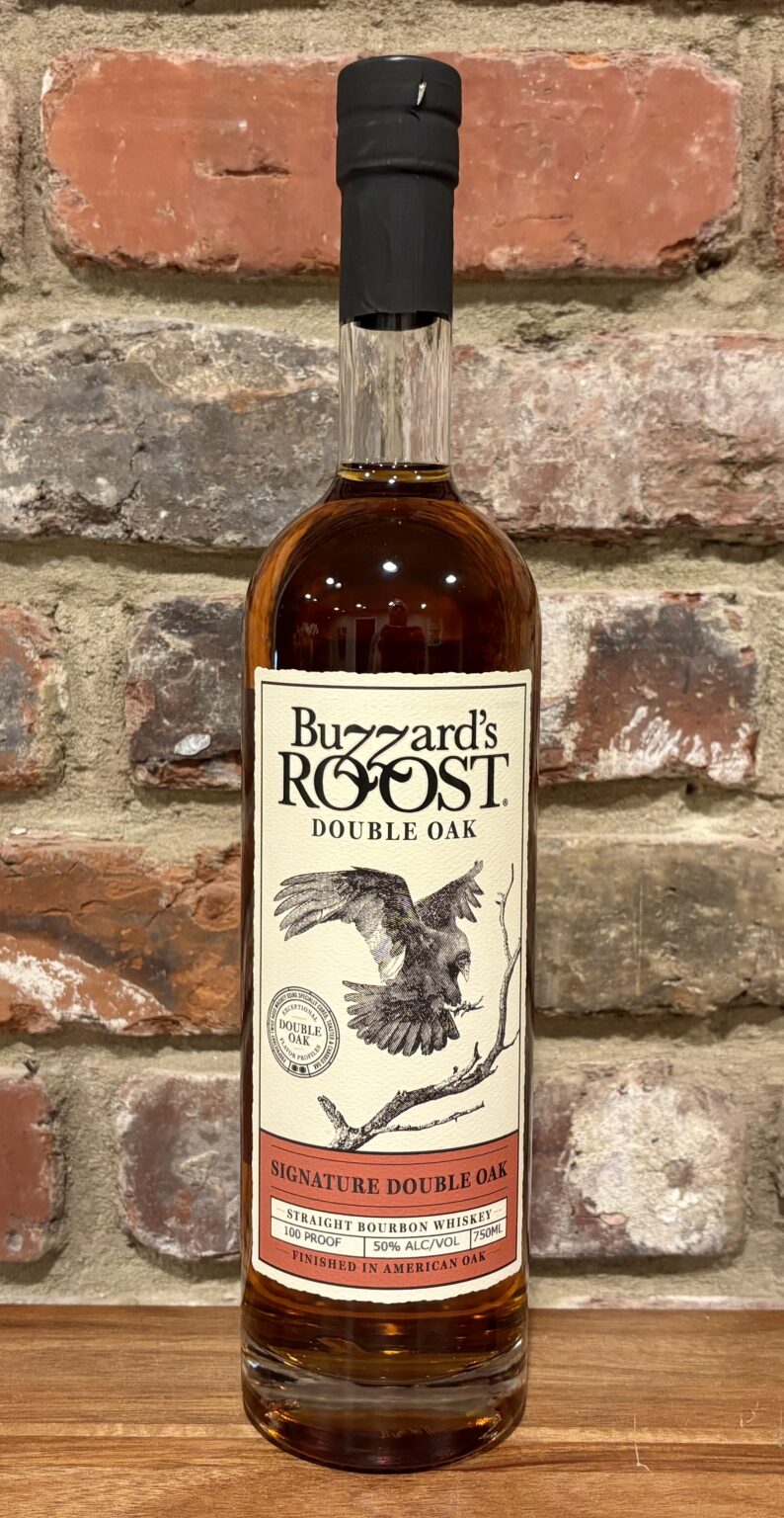 Buzzard’s Roost Signature Double Oak Bourbon Review