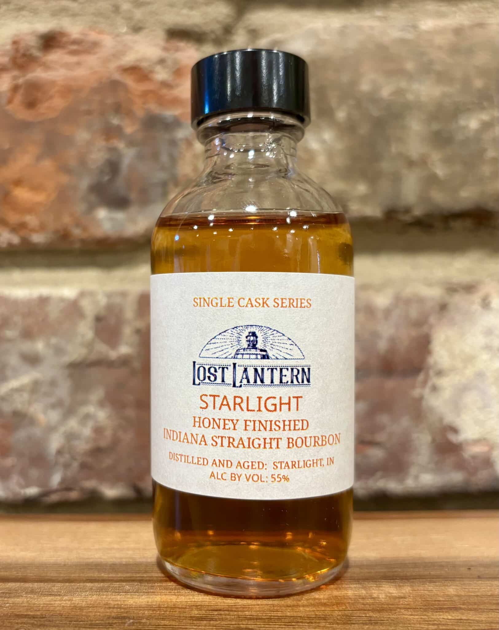 Lost Lantern Starlight Honey Finished Indiana Straight Bourbon