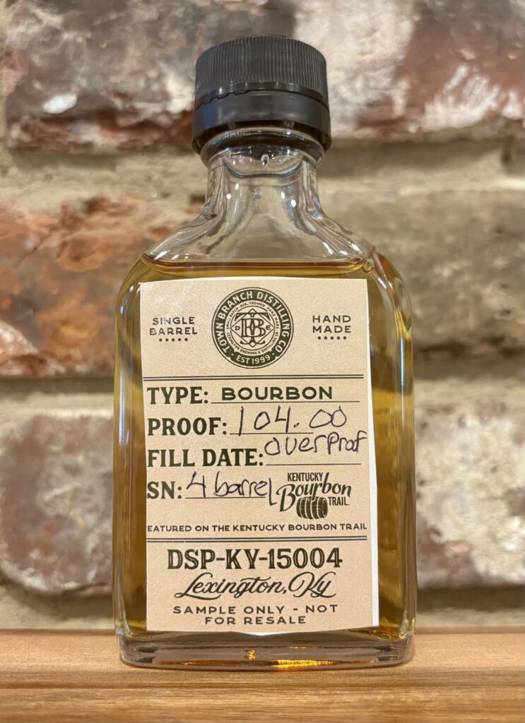 Town Branch Overproof Kentucky Straight Whiskey Review