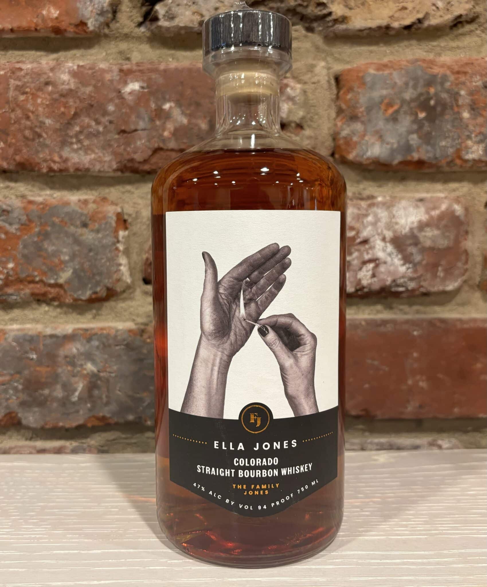 Ella Jones Colorado Straight Bourbon Whiskey Review