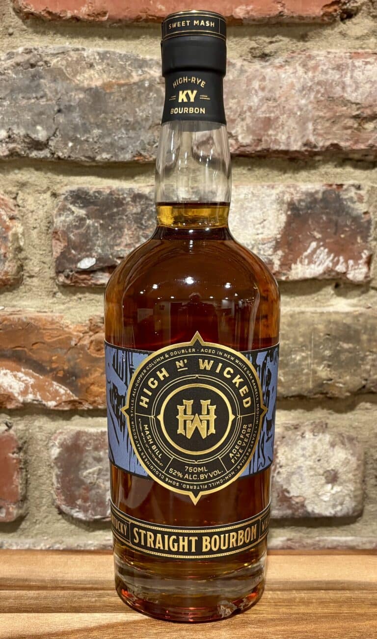 High n’ Wicked Kentucky Straight Bourbon Review