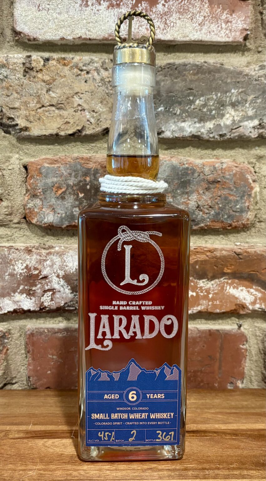 Larado Small Batch Wheat Whiskey Review