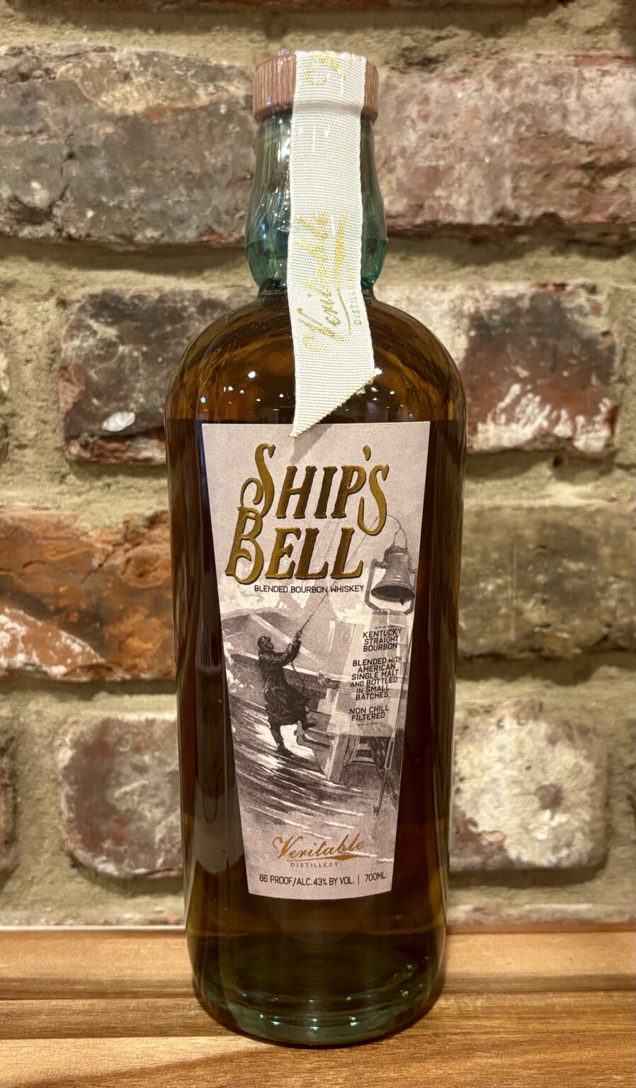 Ship’s Bell Blended Bourbon Whiskey Review