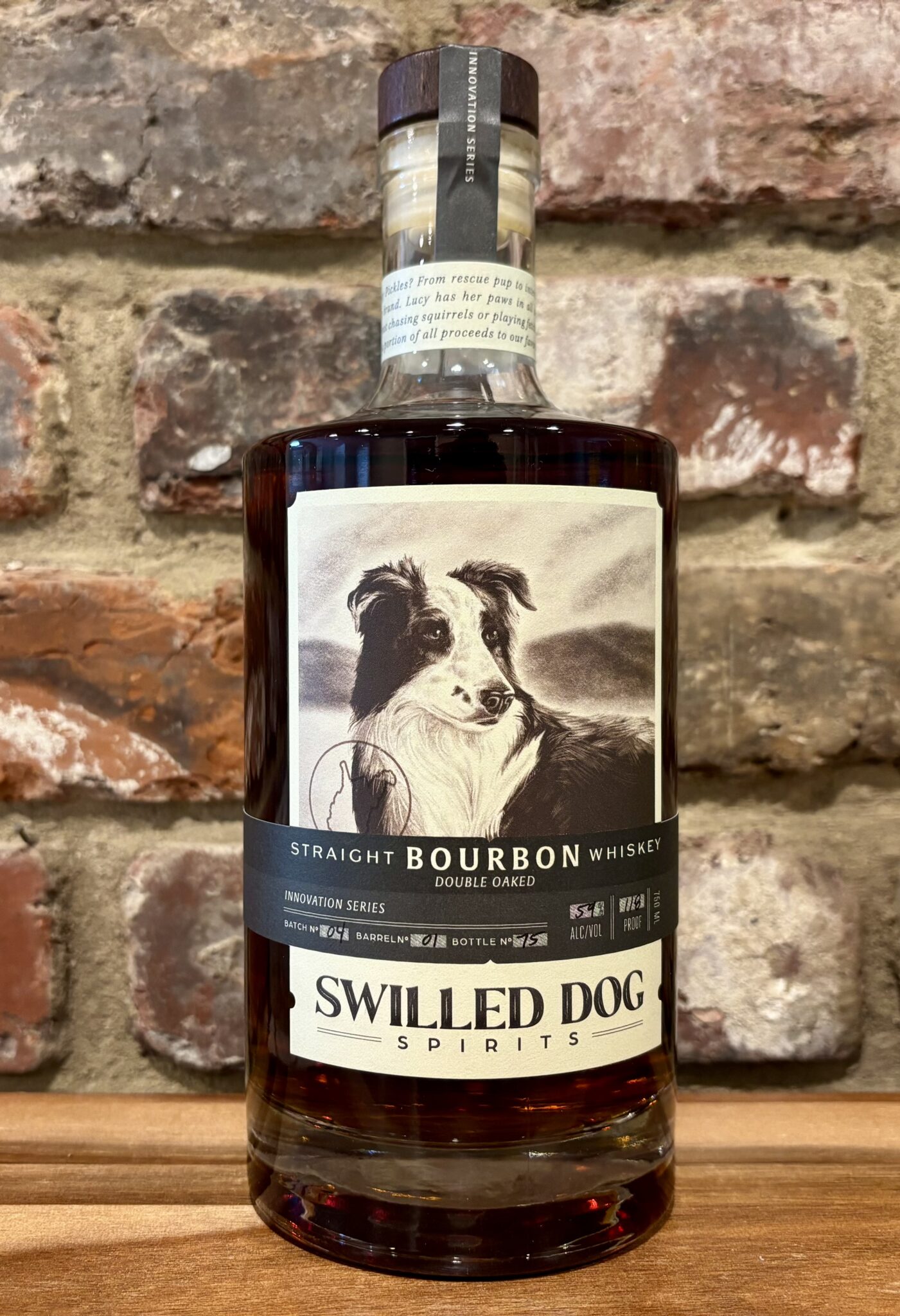 Swilled Dog Double Oaked Straight Bourbon Whiskey Review