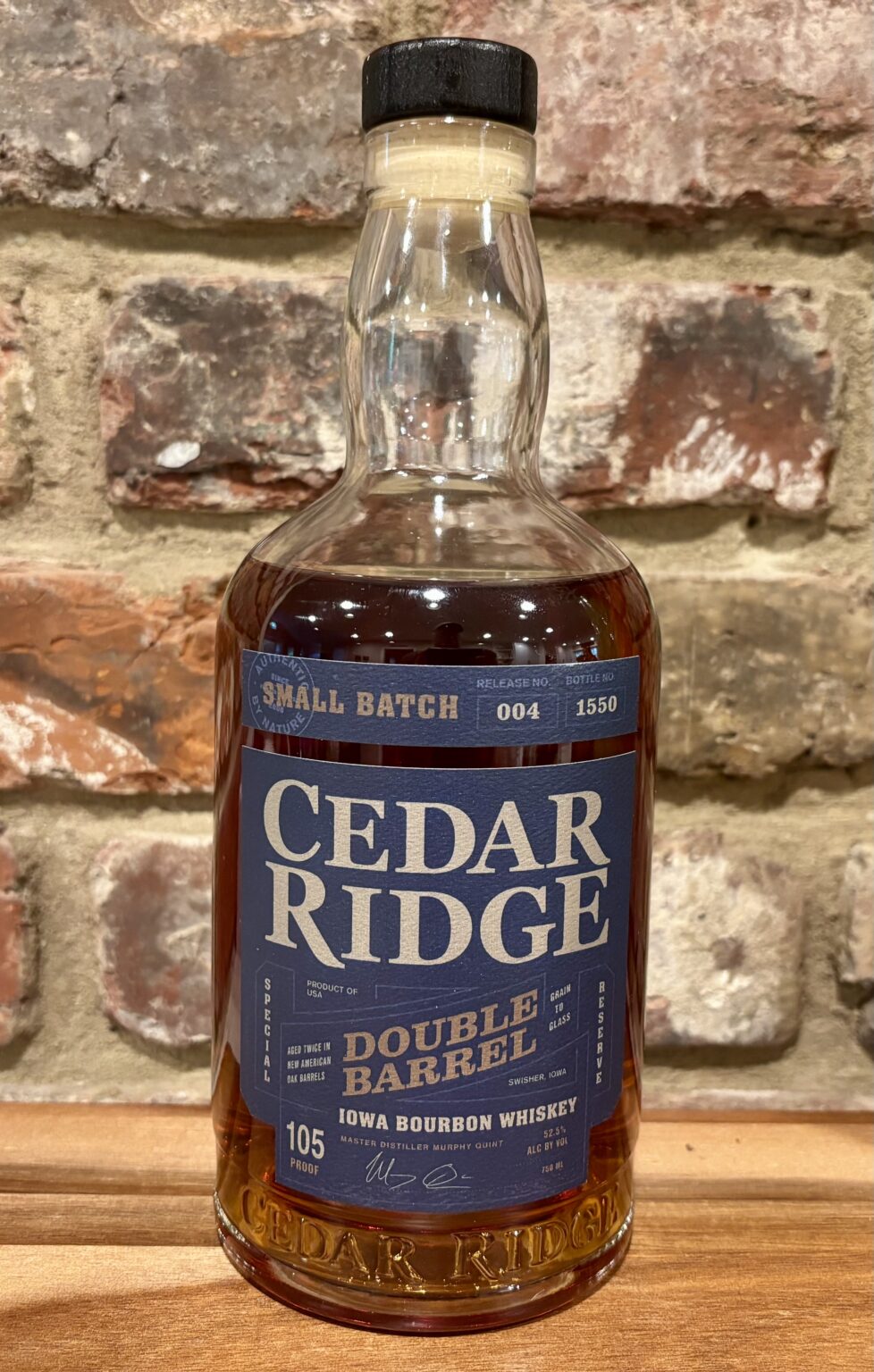 Cedar Ridge Double Barrel Iowa Bourbon Review