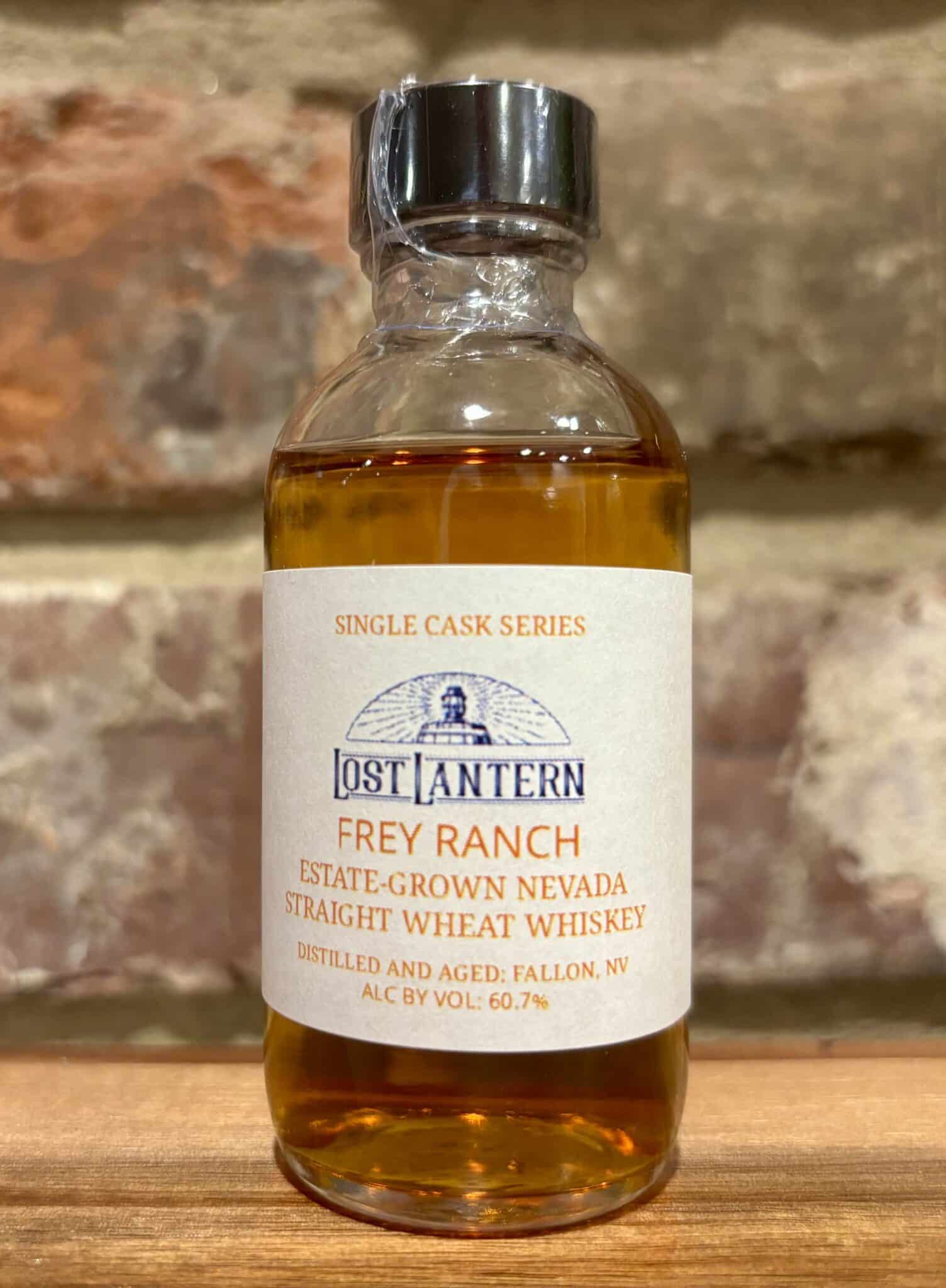Lost Lantern Frey Ranch Wheat Single Cask Nevada Straight Wheat Whiskey ...