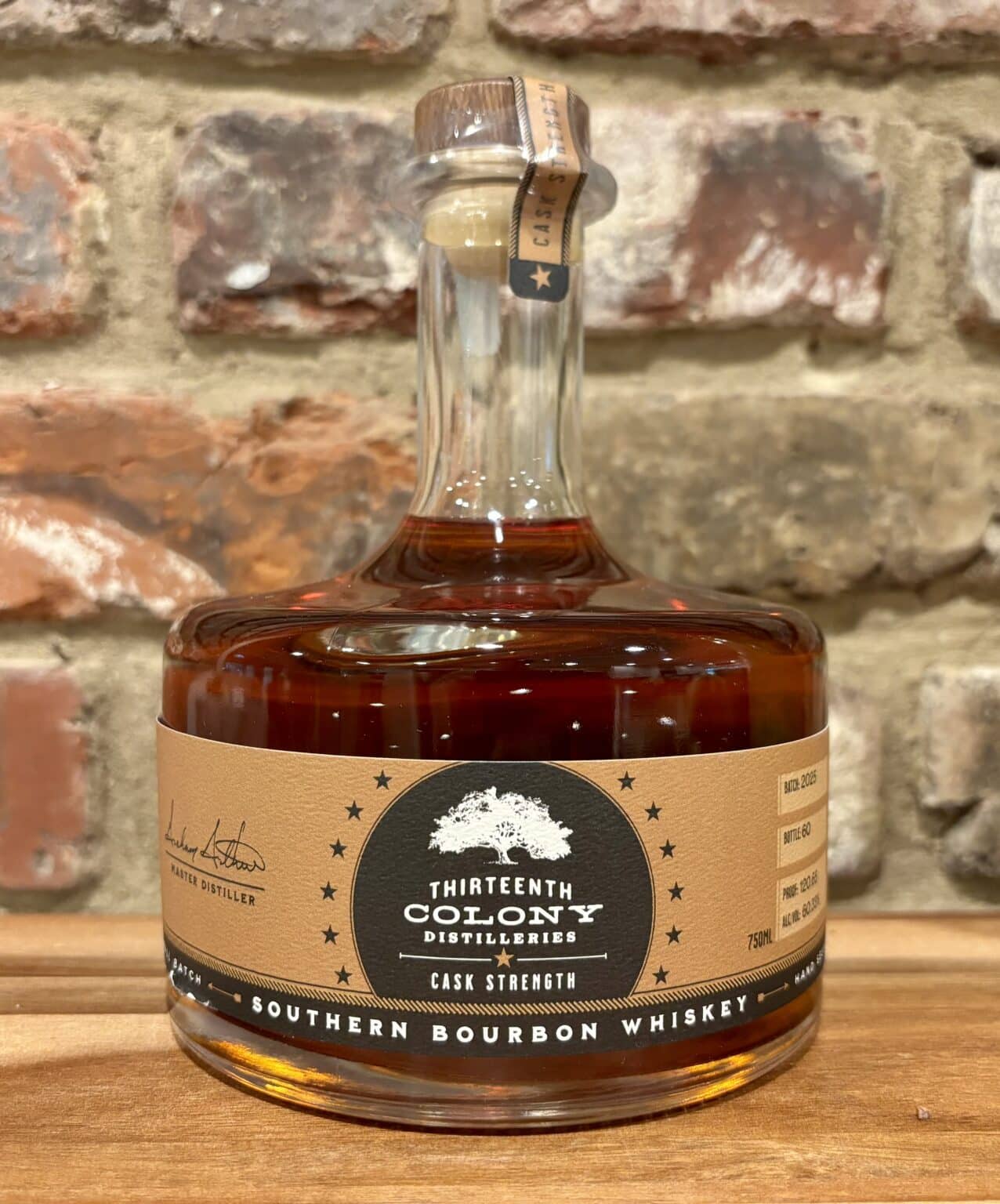Thirteenth Colony Cask Strength Southern Bourbon Review