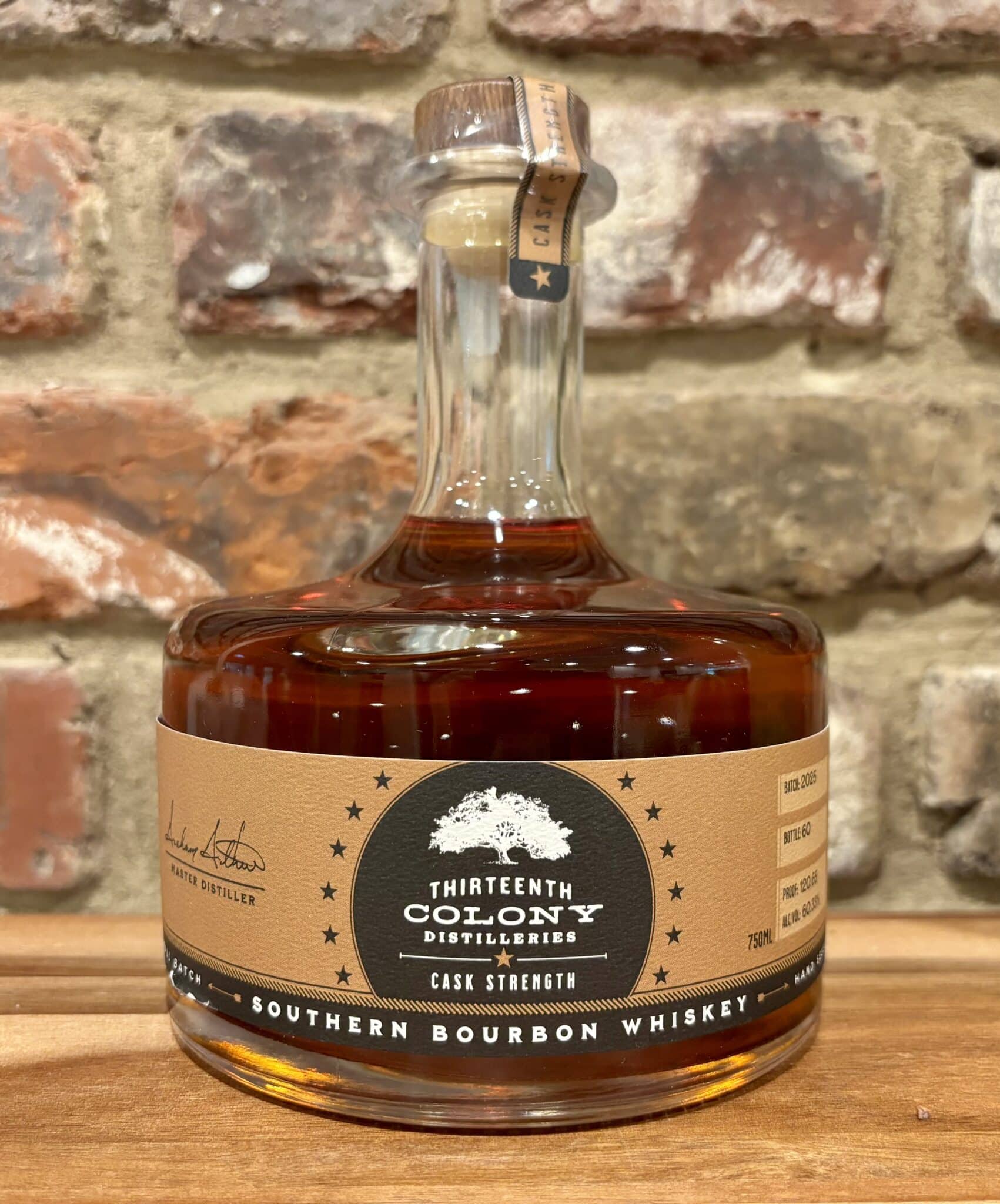 Thirteenth Colony Cask Strength Southern Bourbon Review