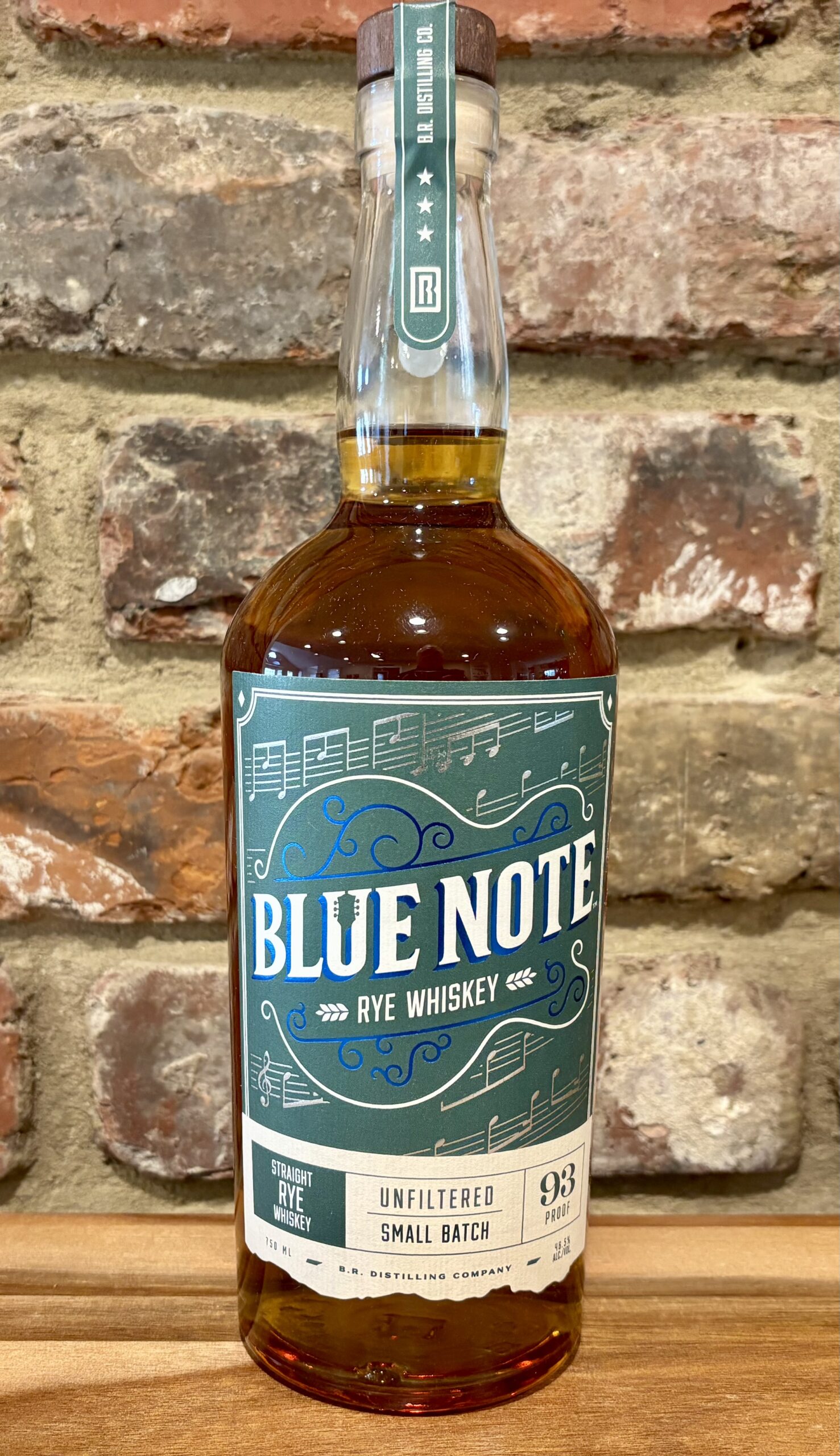 Blue Note Straight Rye Whiskey Review