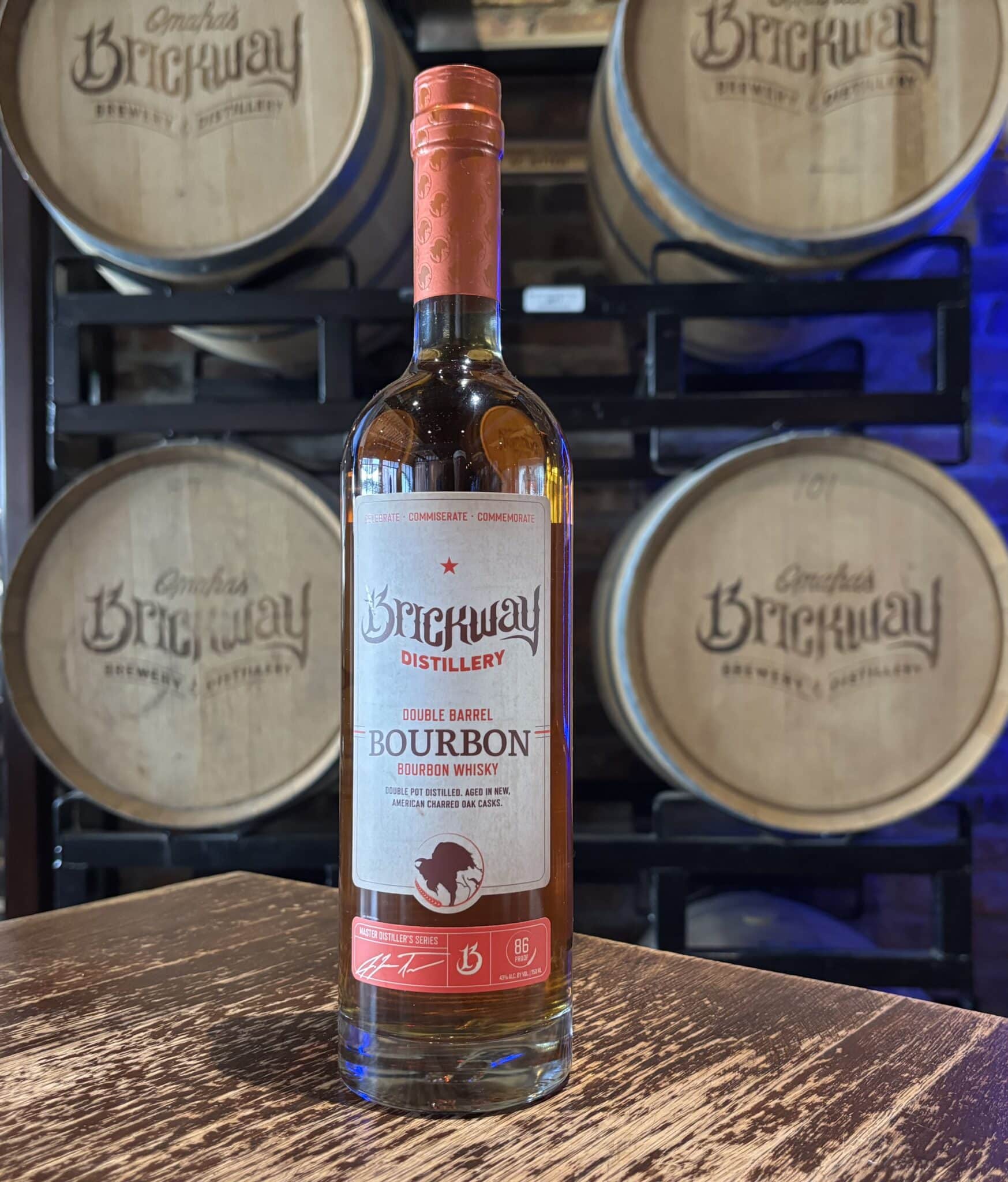 Brickway Distilling Double Barrel Bourbon Review
