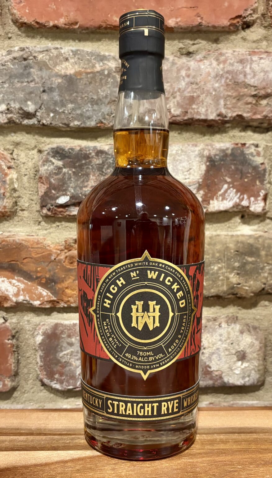 High n’ Wicked Straight Rye Whiskey Review