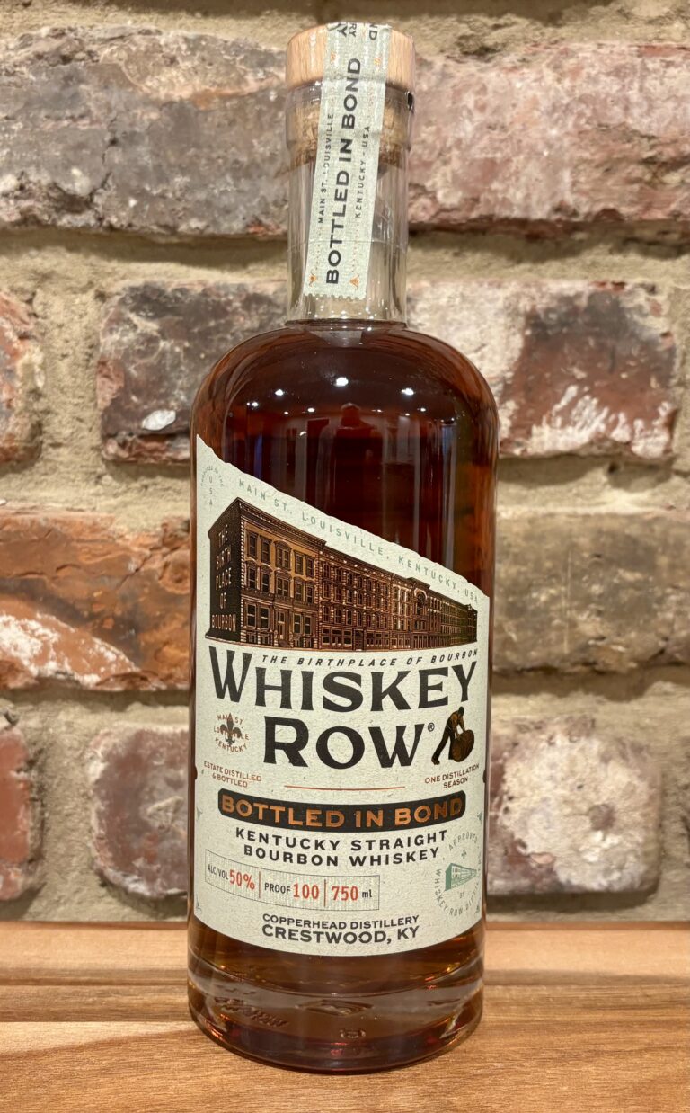 Whiskey Row Bottled-in-Bond Bourbon Review
