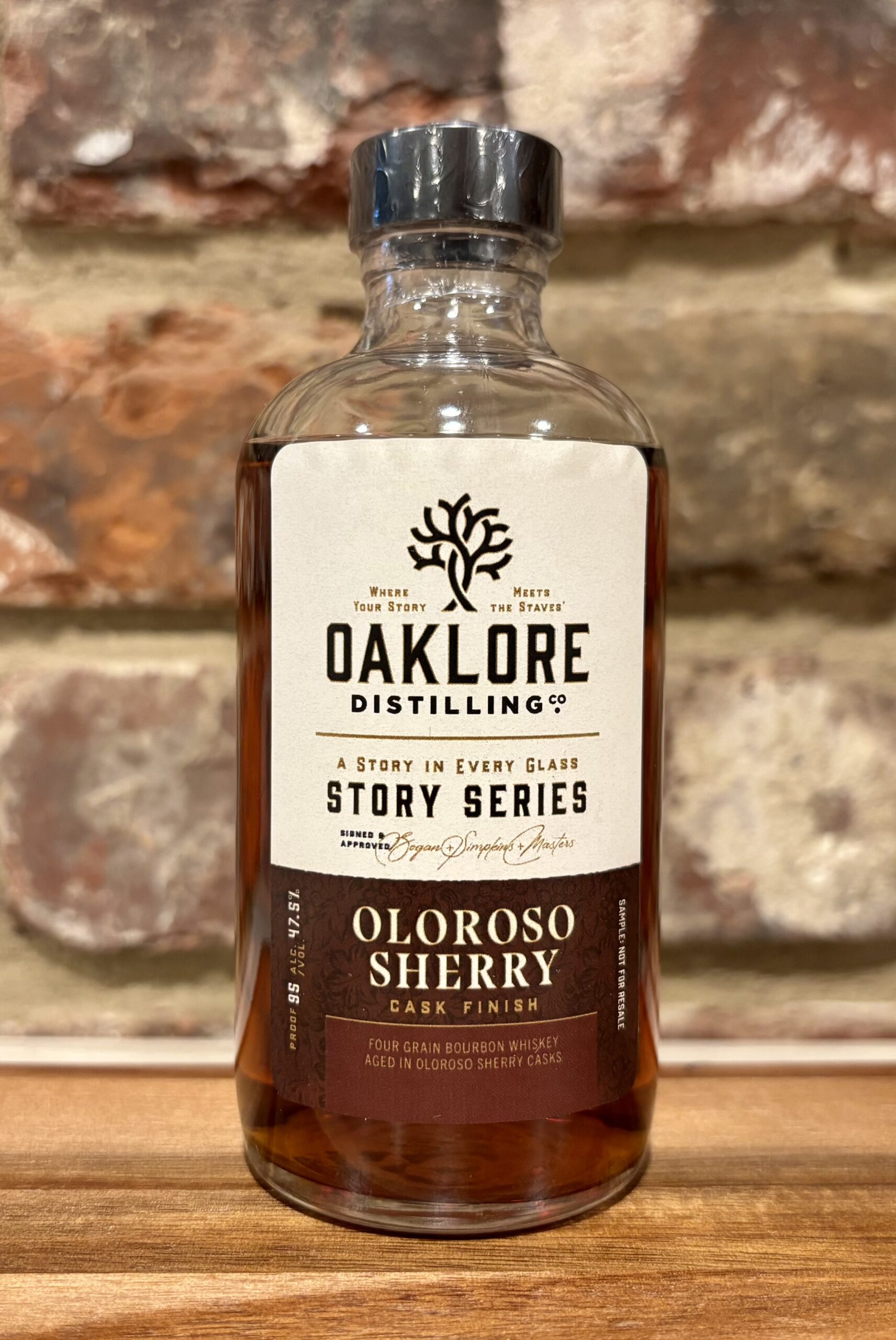 Oaklore Distilling Oloroso Sherry Cask Finish Bourbon Review