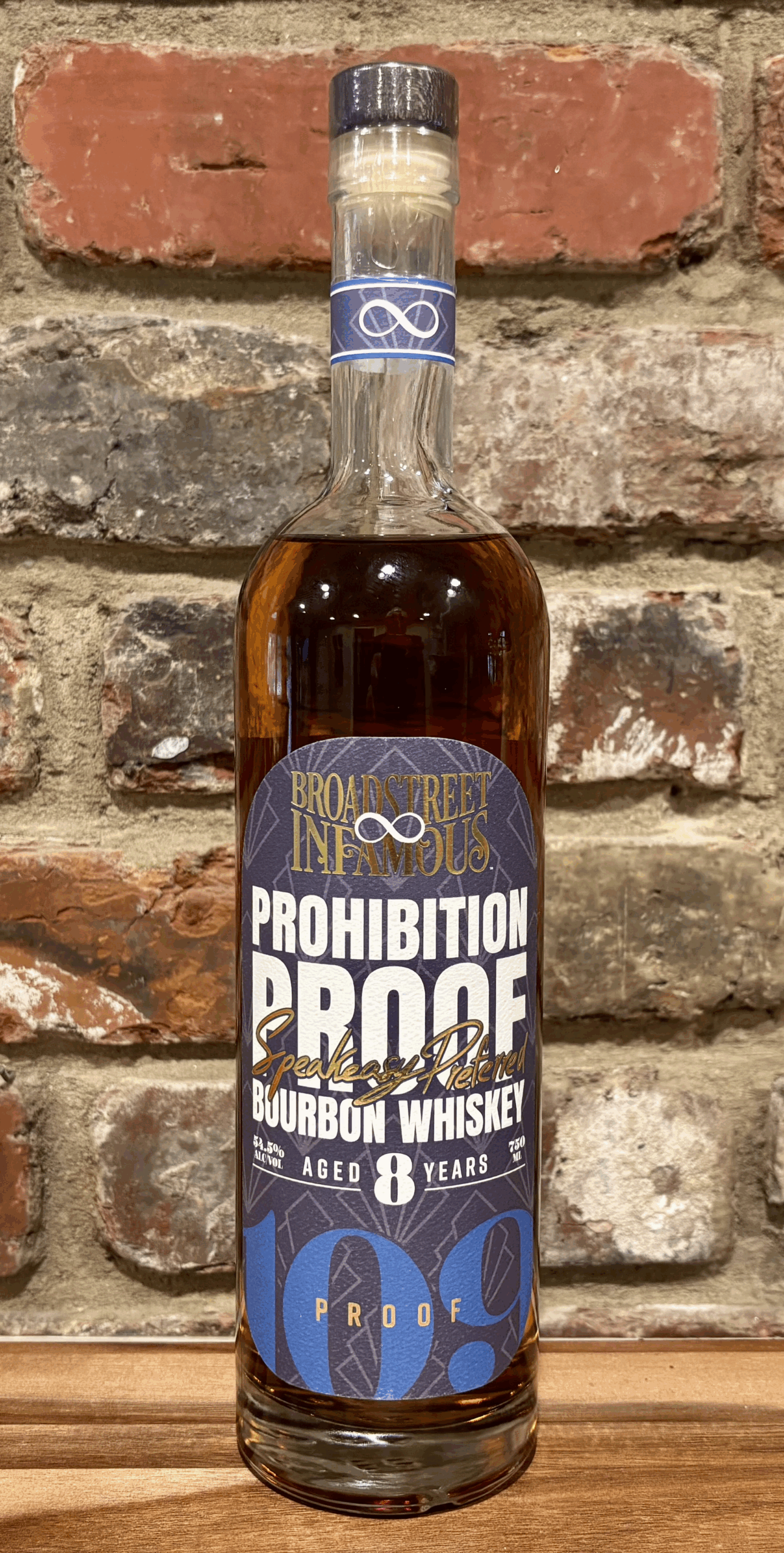 Broadstreet Infamous Prohibition Proof Bourbon Review - Bourbon Inspector