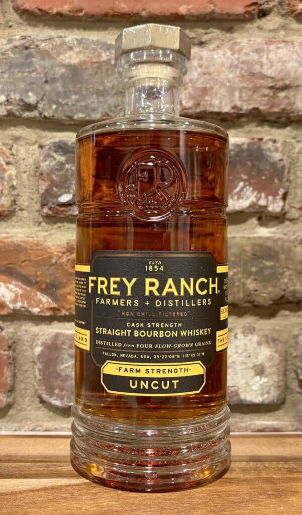 Frey Ranch Farm Strength Uncut Bourbon Review - Bourbon Inspector