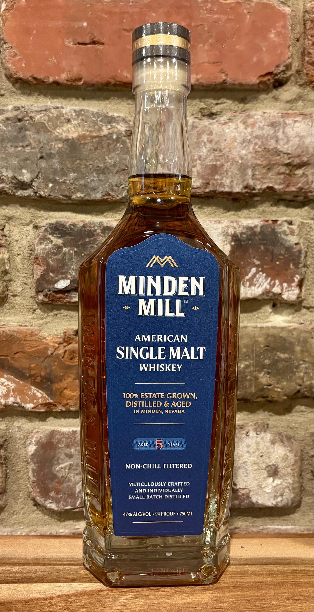 Minden Mill American Single Malt Whiskey Review