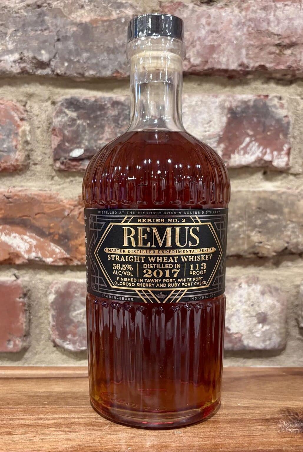 Remus Master Distiller Experimental Series No. 2 Straight Wheat Whiskey ...